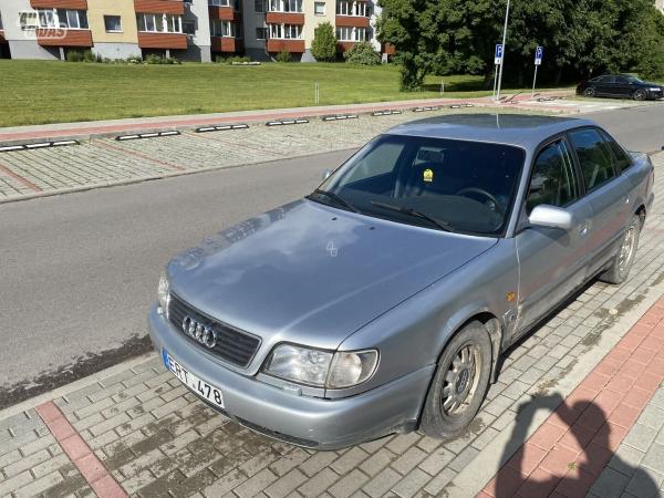 Ауди А6 1996 в Укмерге, объемом двигателя 1.90 л и пробегом 419 тыс. км за 950 €, фото 2 на AUTOMOTO.COM.LV