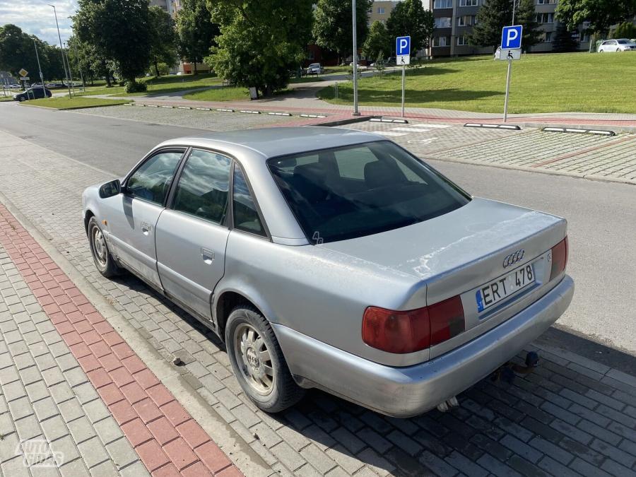 Ауди А6 1996 в Укмерге, объемом двигателя 1.90 л и пробегом 419 тыс. км за 950 €, фото 5 на AUTOMOTO.COM.LV
