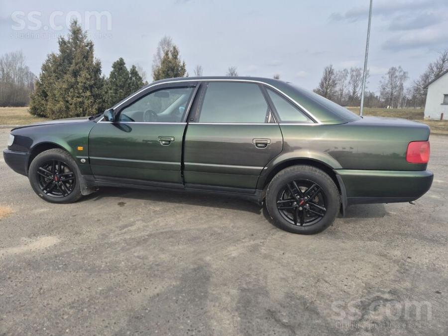 Audi A6 1996 in Riga, with an engine capacity of 2.50 L and mileage of 354 thousand km for 3900 €, photo 1 on AUTOMOTO.COM.LV