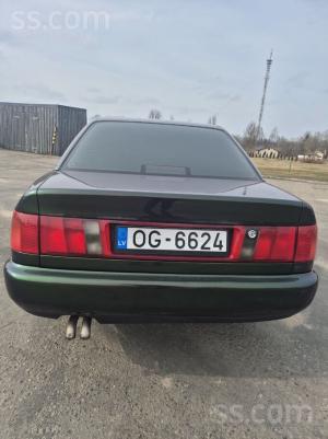 Audi A6 1996 in Riga, with an engine capacity of 2.50 L and mileage of 354 thousand km for 3900 €, photo 4 on AUTOMOTO.COM.LV