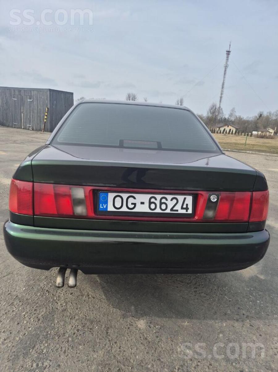 Audi A6 1996 in Riga, with an engine capacity of 2.50 L and mileage of 354 thousand km for 3900 €, photo 4 on AUTOMOTO.COM.LV