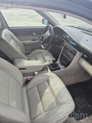 Audi A6 1996 in Riga, with an engine capacity of 2.50 L and mileage of 354 thousand km for 3900 €, photo 5 on AUTOMOTO.COM.LV