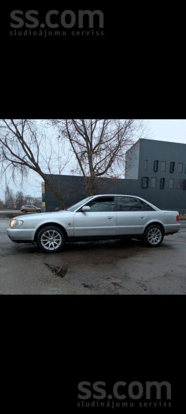 Audi A6 1996 Rīga, ar dzinēja tilpumu 2.50 L un nobraukumu 480 tūkst. km par 1400 €, foto 1 vietnē AUTOMOTO.COM.LV