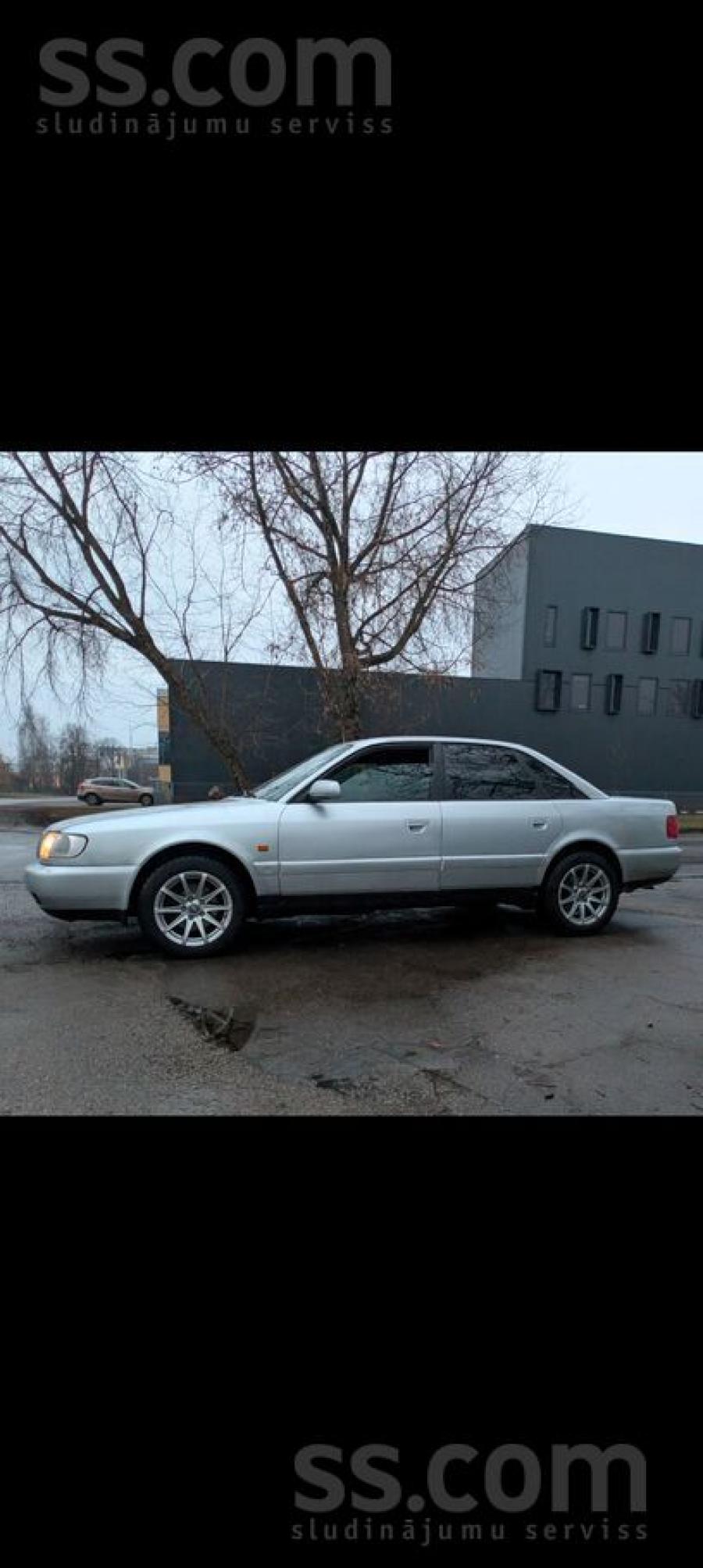 Audi A6 1996 in Riga, with an engine capacity of 2.50 L and mileage of 480 thousand km for 1400 €, photo 1 on AUTOMOTO.COM.LV