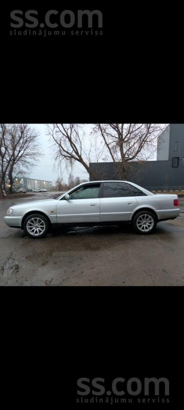 Audi A6 1996 Rīga, ar dzinēja tilpumu 2.50 L un nobraukumu 480 tūkst. km par 1400 €, foto 2 vietnē AUTOMOTO.COM.LV