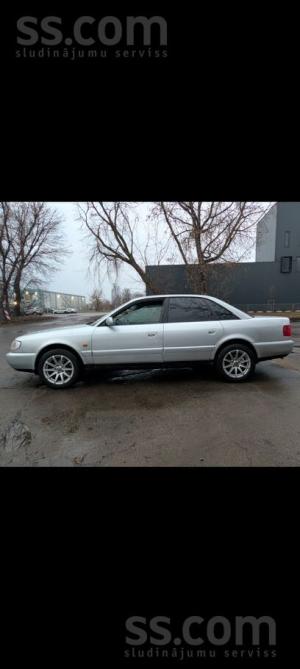 Audi A6 1996 in Riga, with an engine capacity of 2.50 L and mileage of 480 thousand km for 1400 €, photo 3 on AUTOMOTO.COM.LV