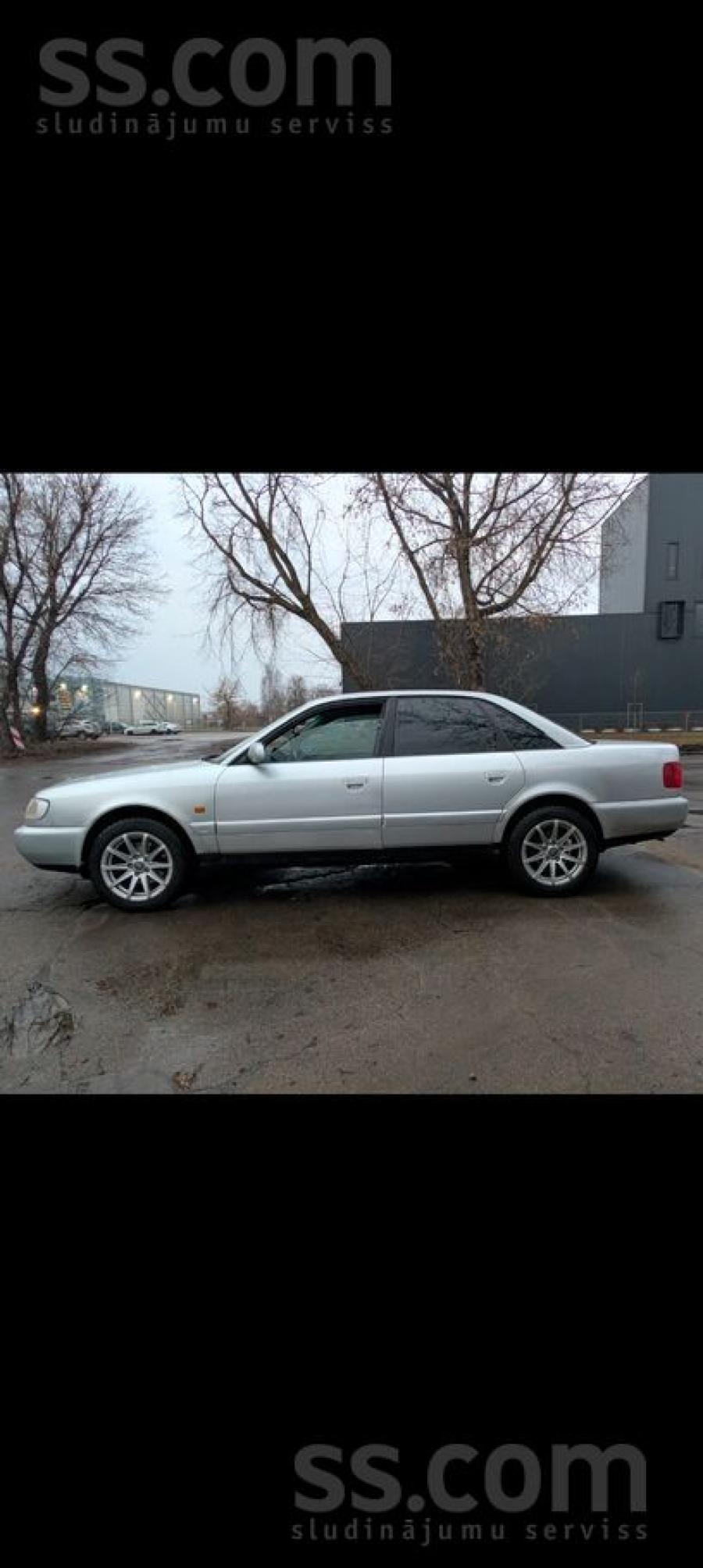 Audi A6 1996 in Riga, with an engine capacity of 2.50 L and mileage of 480 thousand km for 1400 €, photo 3 on AUTOMOTO.COM.LV