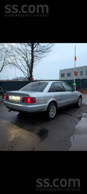 Audi A6 1996 in Riga, with an engine capacity of 2.50 L and mileage of 480 thousand km for 1400 €, photo 4 on AUTOMOTO.COM.LV