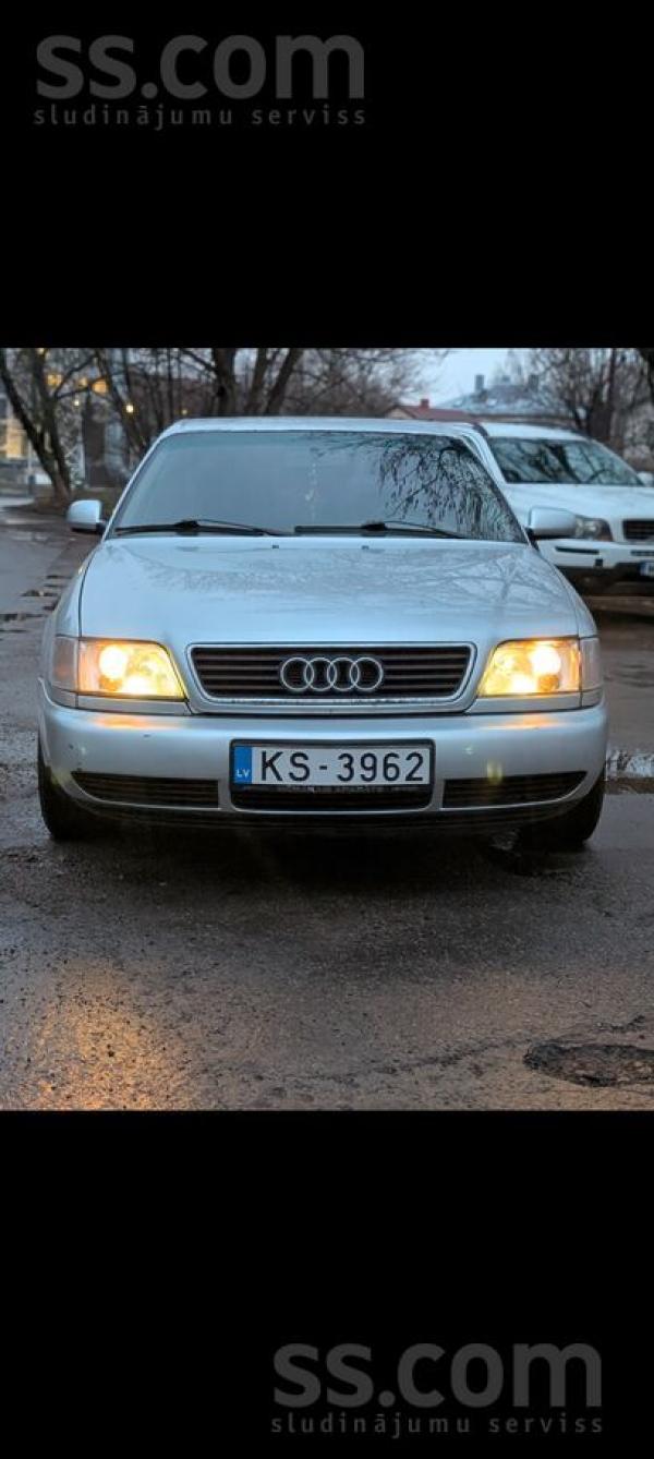 Audi A6 1996 Rīga, ar dzinēja tilpumu 2.50 L un nobraukumu 480 tūkst. km par 1400 €, foto 4 vietnē AUTOMOTO.COM.LV