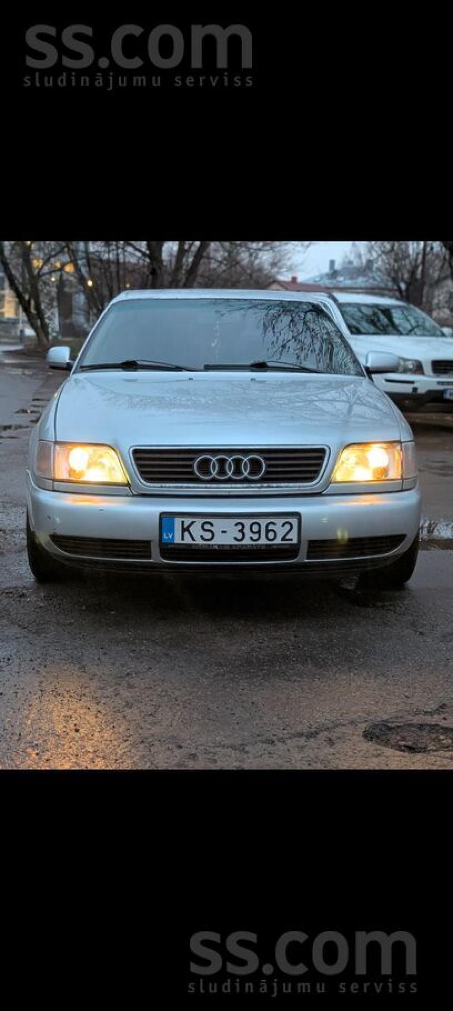 Audi A6 1996 in Riga, with an engine capacity of 2.50 L and mileage of 480 thousand km for 1400 €, photo 5 on AUTOMOTO.COM.LV