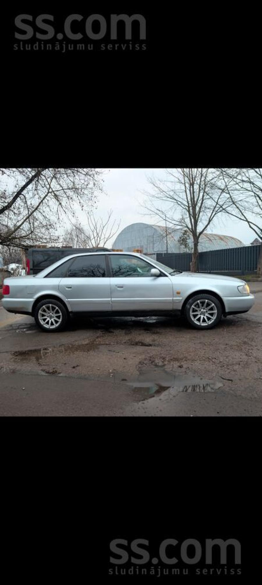 Audi A6 1996 in Riga, with an engine capacity of 2.50 L and mileage of 480 thousand km for 1400 €, photo 6 on AUTOMOTO.COM.LV