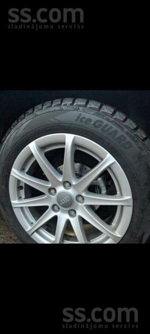 Audi A6 1996 in Riga, with an engine capacity of 2.50 L and mileage of 480 thousand km for 1400 €, photo 7 on AUTOMOTO.COM.LV