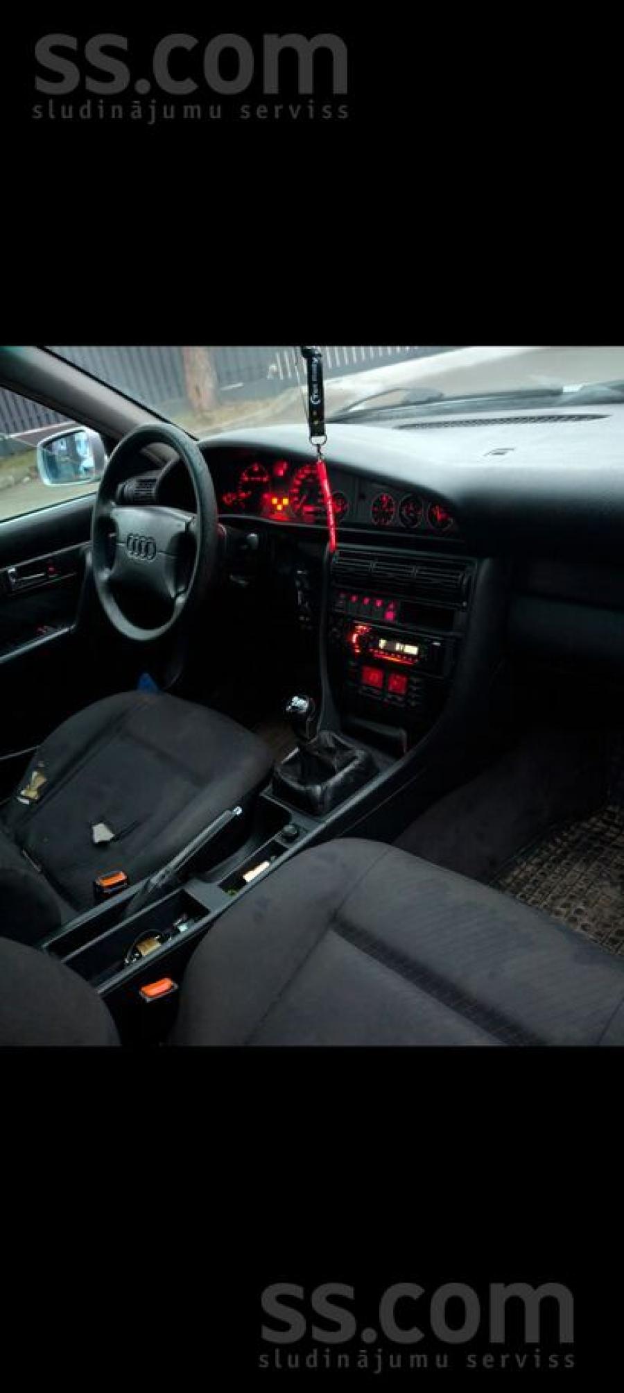 Audi A6 1996 in Riga, with an engine capacity of 2.50 L and mileage of 480 thousand km for 1400 €, photo 9 on AUTOMOTO.COM.LV