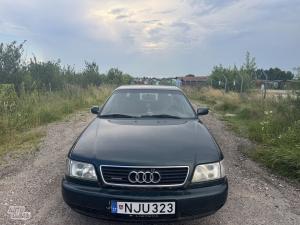Ауди А6 1996 в Вильнюс, объемом двигателя 2.50 л и пробегом 389 тыс. км за 1650 €, фото  на AUTOMOTO.COM.LV