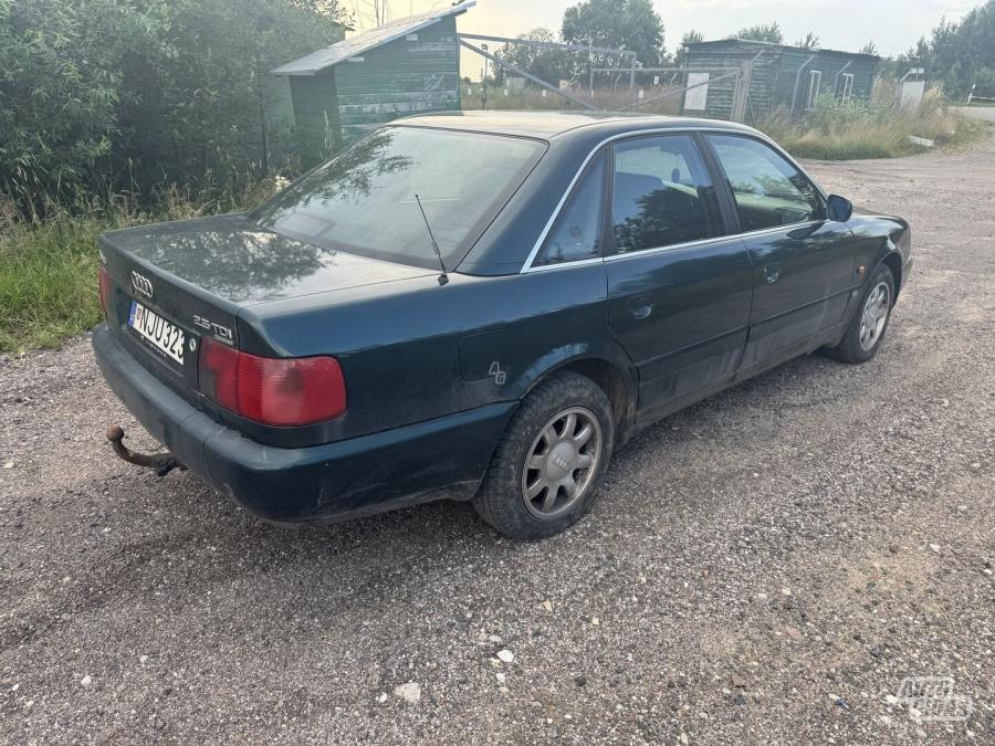 Ауди А6 1996 в Вильнюс, объемом двигателя 2.50 л и пробегом 389 тыс. км за 1650 €, фото 6 на AUTOMOTO.COM.LV