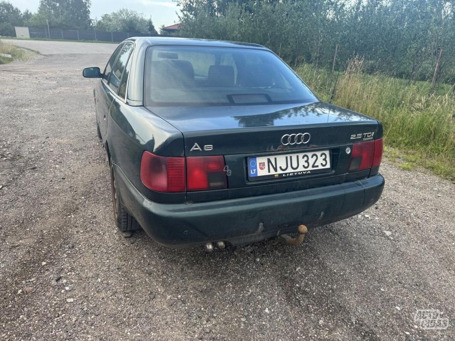 Ауди А6 1996 в Вильнюс, объемом двигателя 2.50 л и пробегом 389 тыс. км за 1650 €, фото 9 на AUTOMOTO.COM.LV