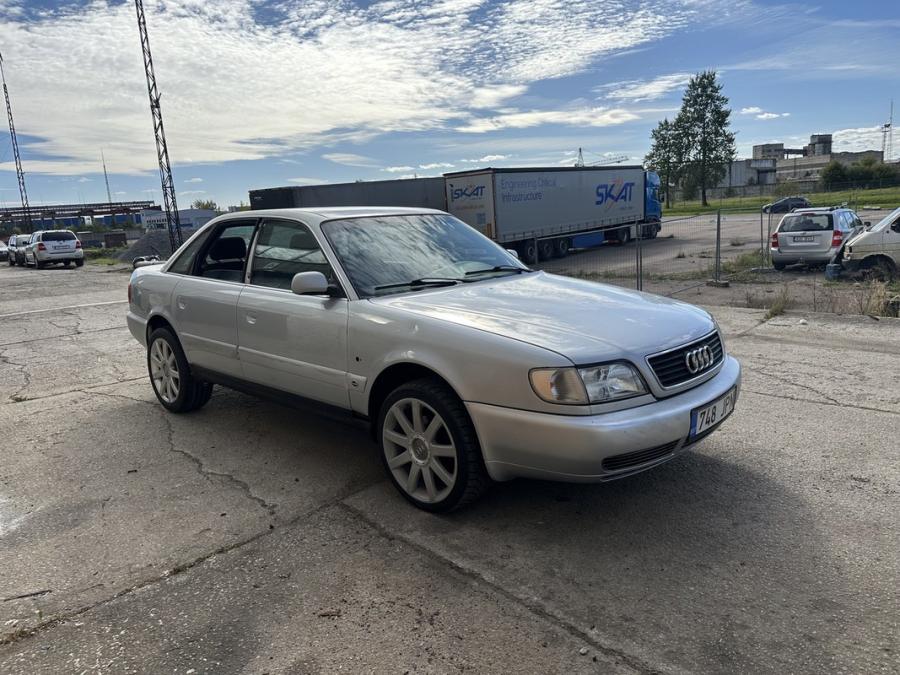 Audi A6 1996 in Sillamae, with an engine capacity of 2.50 L and mileage of 0 thousand km for 2999 €, photo 11 on AUTOMOTO.COM.LV