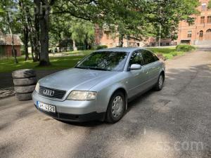 Audi A6 1997 in Cesis, with an engine capacity of 2.40 L and mileage of 469 thousand km for 2850 €, photo 1 on AUTOMOTO.COM.LV