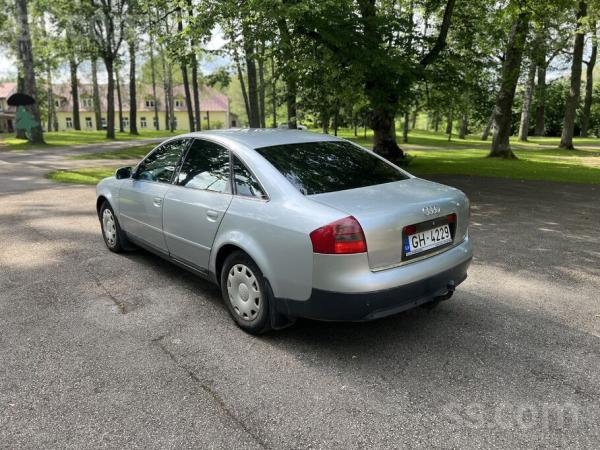Audi A6 1997 in Cesis, with an engine capacity of 2.40 L and mileage of 469 thousand km for 1190 €, photo 3 on AUTOMOTO.COM.LV