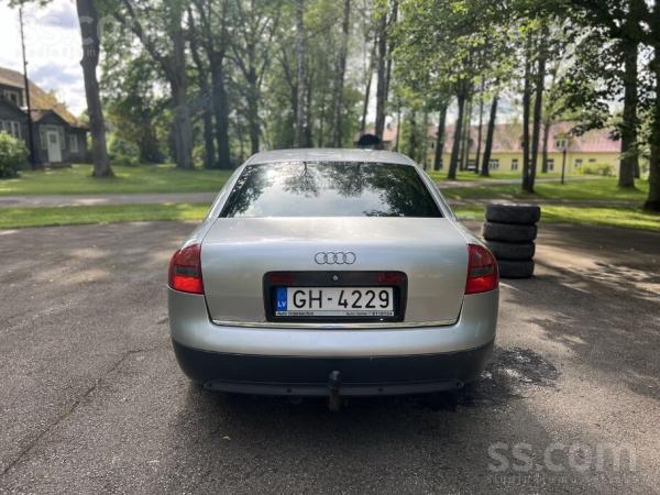 Audi A6 1997 in Cesis, with an engine capacity of 2.40 L and mileage of 469 thousand km for 1190 €, photo 4 on AUTOMOTO.COM.LV