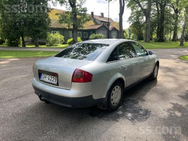 Audi A6 1997 in Cesis, with an engine capacity of 2.40 L and mileage of 469 thousand km for 1190 €, photo 5 on AUTOMOTO.COM.LV