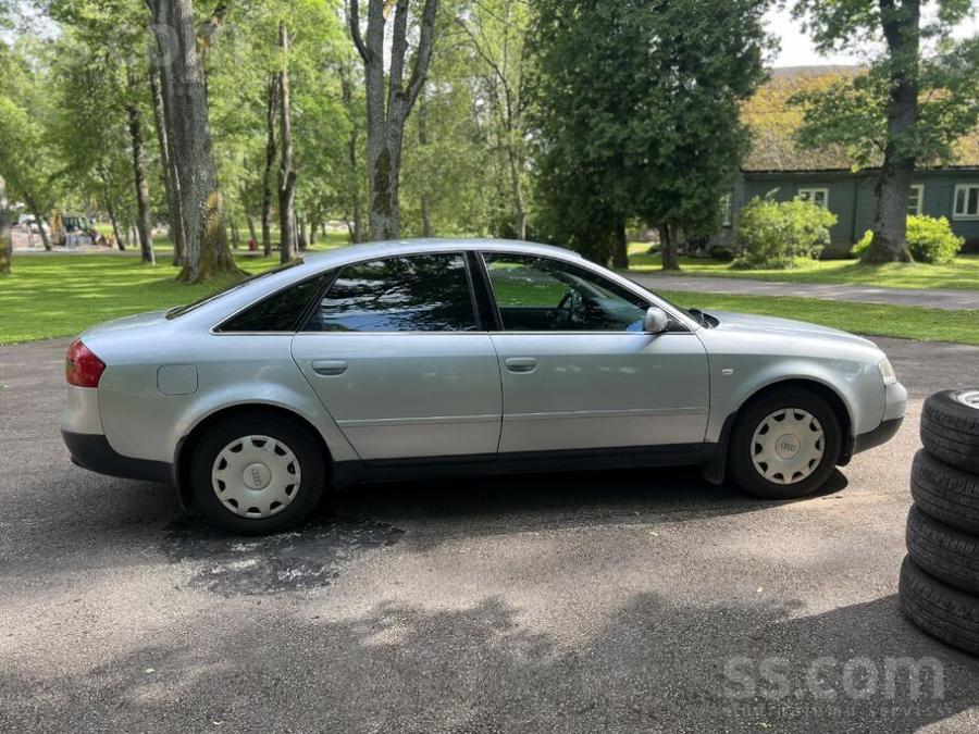 Audi A6 1997 in Cesis, with an engine capacity of 2.40 L and mileage of 469 thousand km for 2850 €, photo 6 on AUTOMOTO.COM.LV