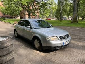 Audi A6 1997 in Cesis, with an engine capacity of 2.40 L and mileage of 469 thousand km for 2850 €, photo 7 on AUTOMOTO.COM.LV