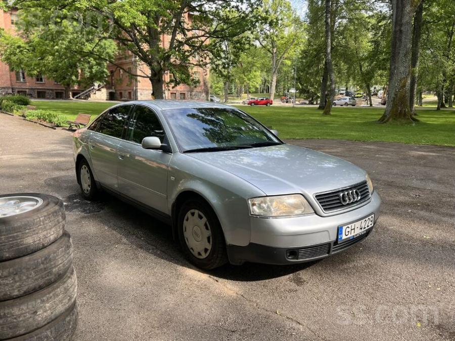 Audi A6 1997 in Cesis, with an engine capacity of 2.40 L and mileage of 469 thousand km for 2850 €, photo 7 on AUTOMOTO.COM.LV