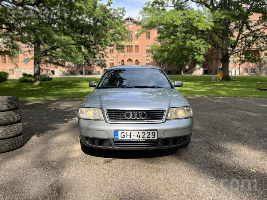 Audi A6 1997 in Cesis, with an engine capacity of 2.40 L and mileage of 469 thousand km for 2850 €, photo 8 on AUTOMOTO.COM.LV