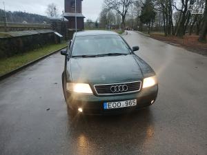 Audi A6 1997 in Jonava, with an engine capacity of 1.90 L and mileage of 4000 thousand km for 950 €, photo  on AUTOMOTO.COM.LV