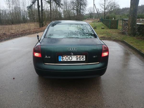 Audi A6 1997 in Jonava, with an engine capacity of 1.90 L and mileage of 4000 thousand km for 950 €, photo 4 on AUTOMOTO.COM.LV