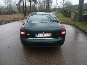 Audi A6 1997 in Jonava, with an engine capacity of 1.90 L and mileage of 4000 thousand km for 950 €, photo 4 on AUTOMOTO.COM.LV