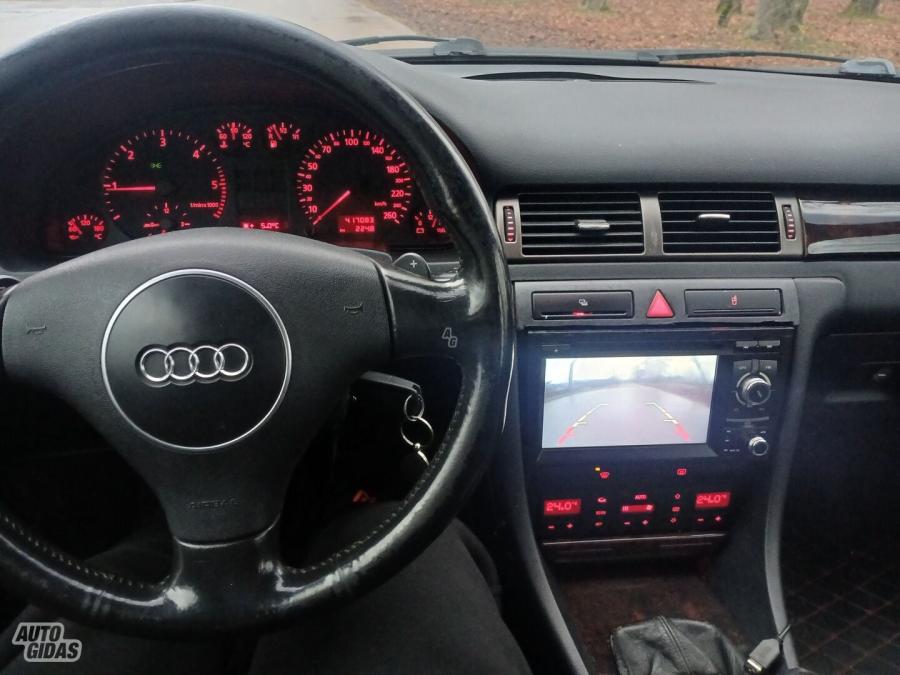 Audi A6 1997 in Jonava, with an engine capacity of 1.90 L and mileage of 4000 thousand km for 950 €, photo 5 on AUTOMOTO.COM.LV