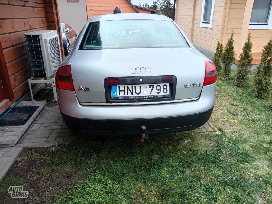 Audi A6 1997 Marijampole, ar dzinēja tilpumu 1.90 L un nobraukumu 292 tūkst. km par 599 €, foto 4 vietnē AUTOMOTO.COM.LV