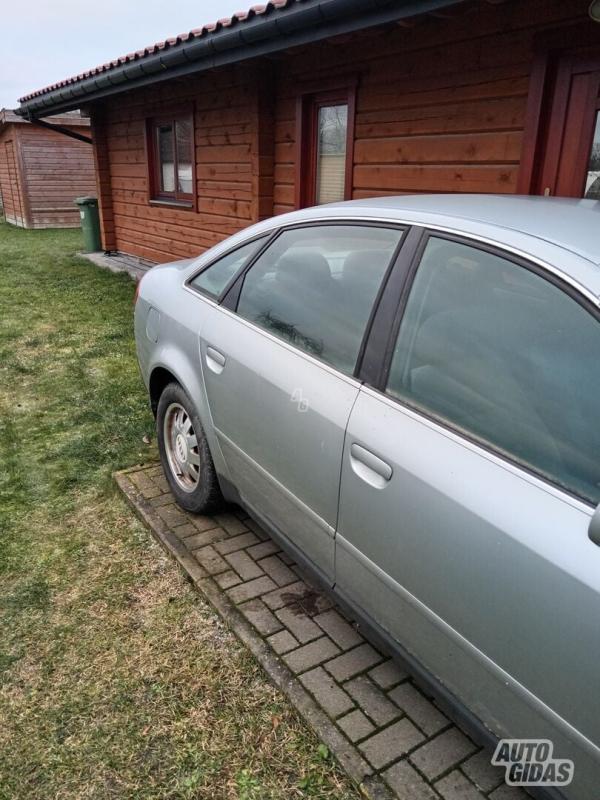 Audi A6 1997 Marijampole, ar dzinēja tilpumu 1.90 L un nobraukumu 292 tūkst. km par 599 €, foto 8 vietnē AUTOMOTO.COM.LV