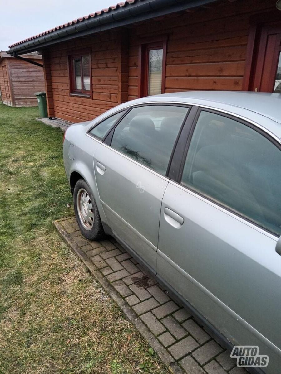 Audi A6 1997 Marijampole, ar dzinēja tilpumu 1.90 L un nobraukumu 292 tūkst. km par 599 €, foto 8 vietnē AUTOMOTO.COM.LV