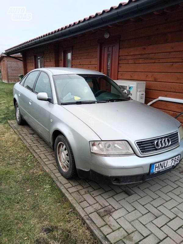 Audi A6 1997 Marijampole, ar dzinēja tilpumu 1.90 L un nobraukumu 292 tūkst. km par 599 €, foto 9 vietnē AUTOMOTO.COM.LV