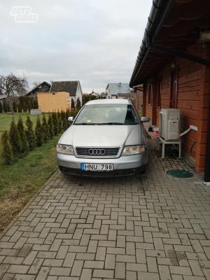 Audi A6 1997 Marijampole, ar dzinēja tilpumu 1.90 L un nobraukumu 292 tūkst. km par 599 €, foto 11 vietnē AUTOMOTO.COM.LV