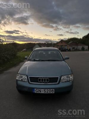 Audi A6 1997 in Kraslava, with an engine capacity of 1.90 L and mileage of 423 thousand km for 800 €, photo  on AUTOMOTO.COM.LV