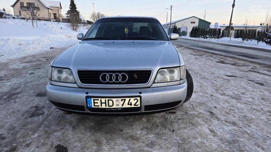 Audi A6 1997 in Prienai, with an engine capacity of 2.50 L and mileage of 430 thousand km for 1150 €, photo 2 on AUTOMOTO.COM.LV