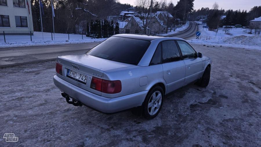 Audi A6 1997 in Prienai, with an engine capacity of 2.50 L and mileage of 430 thousand km for 1150 €, photo 5 on AUTOMOTO.COM.LV