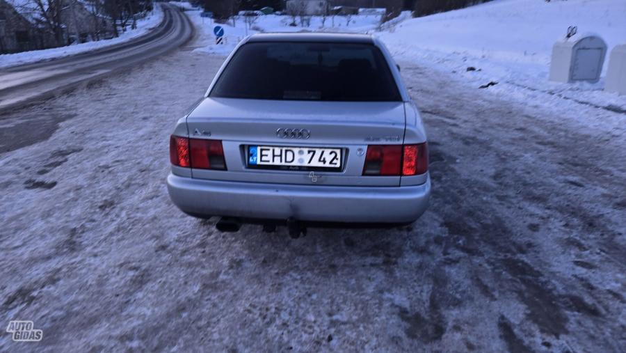 Audi A6 1997 in Prienai, with an engine capacity of 2.50 L and mileage of 430 thousand km for 1150 €, photo 6 on AUTOMOTO.COM.LV