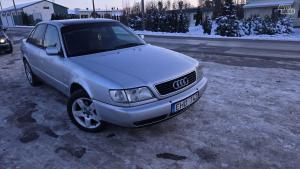 Audi A6 1997 in Prienai, with an engine capacity of 2.50 L and mileage of 430 thousand km for 1150 €, photo 7 on AUTOMOTO.COM.LV