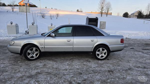 Audi A6 1997 in Prienai, with an engine capacity of 2.50 L and mileage of 430 thousand km for 1150 €, photo 10 on AUTOMOTO.COM.LV