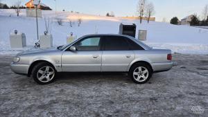 Audi A6 1997 in Prienai, with an engine capacity of 2.50 L and mileage of 430 thousand km for 1150 €, photo 10 on AUTOMOTO.COM.LV