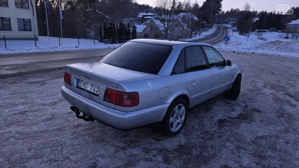 Audi A6 1997 in Prienai, with an engine capacity of 2.50 L and mileage of 333 thousand km for 700 €, photo 2 on AUTOMOTO.COM.LV