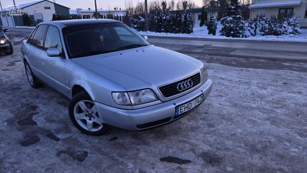 Audi A6 1997 in Prienai, with an engine capacity of 2.50 L and mileage of 333 thousand km for 700 €, photo 4 on AUTOMOTO.COM.LV