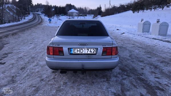 Audi A6 1997 in Prienai, with an engine capacity of 2.50 L and mileage of 333 thousand km for 700 €, photo 10 on AUTOMOTO.COM.LV