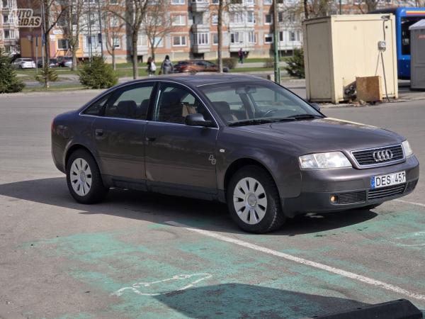 Audi A6 1997 in Klaipeda, with an engine capacity of 1.80 L and mileage of 220 thousand km for 980 €, photo 1 on AUTOMOTO.COM.LV