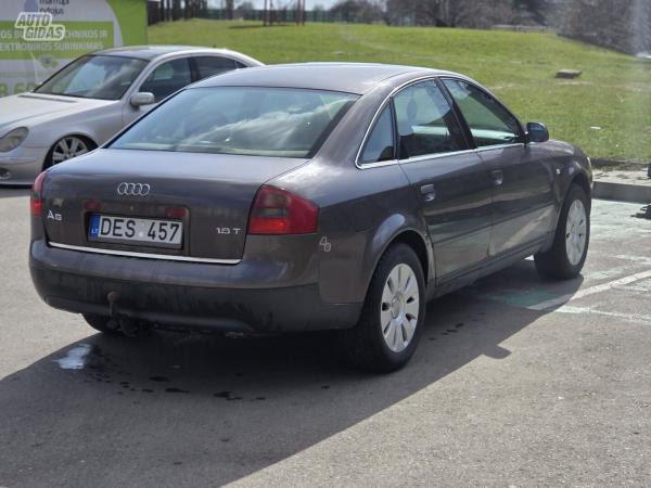 Audi A6 1997 in Klaipeda, with an engine capacity of 1.80 L and mileage of 220 thousand km for 980 €, photo 3 on AUTOMOTO.COM.LV